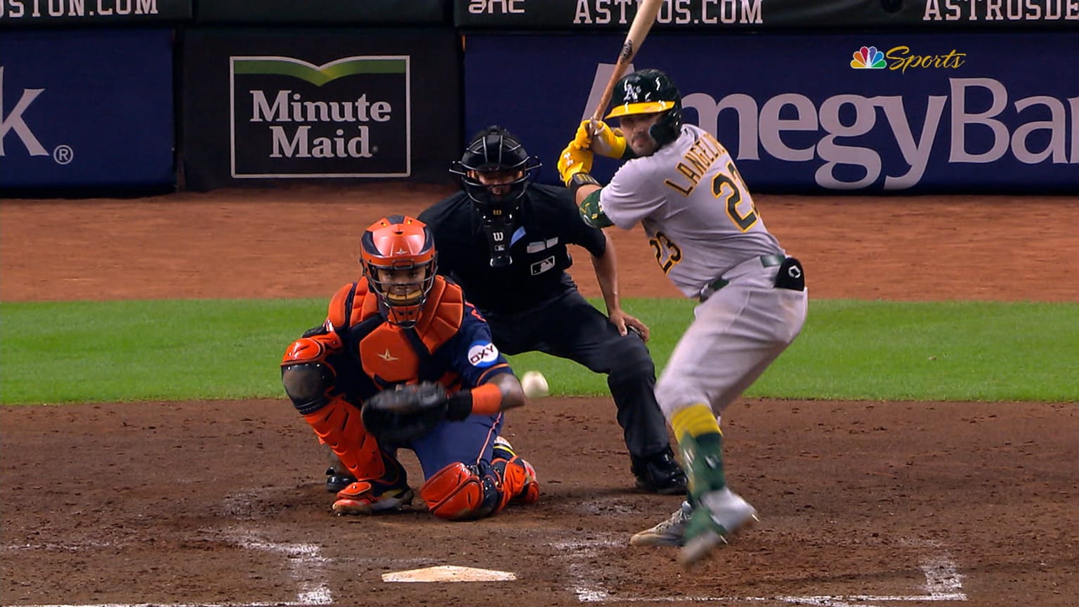 Shea Langeliers smacks a solo homer to right | 09/11/2023 | Athletics