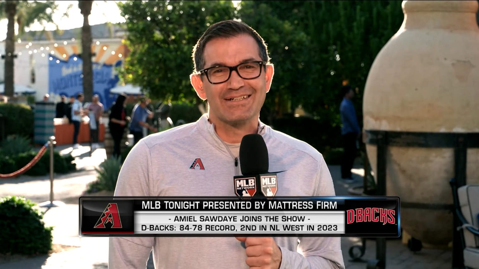 Amiel Sawdaye on Lovullo extension, Carroll's impact | 11/09/2023 | MLB.com