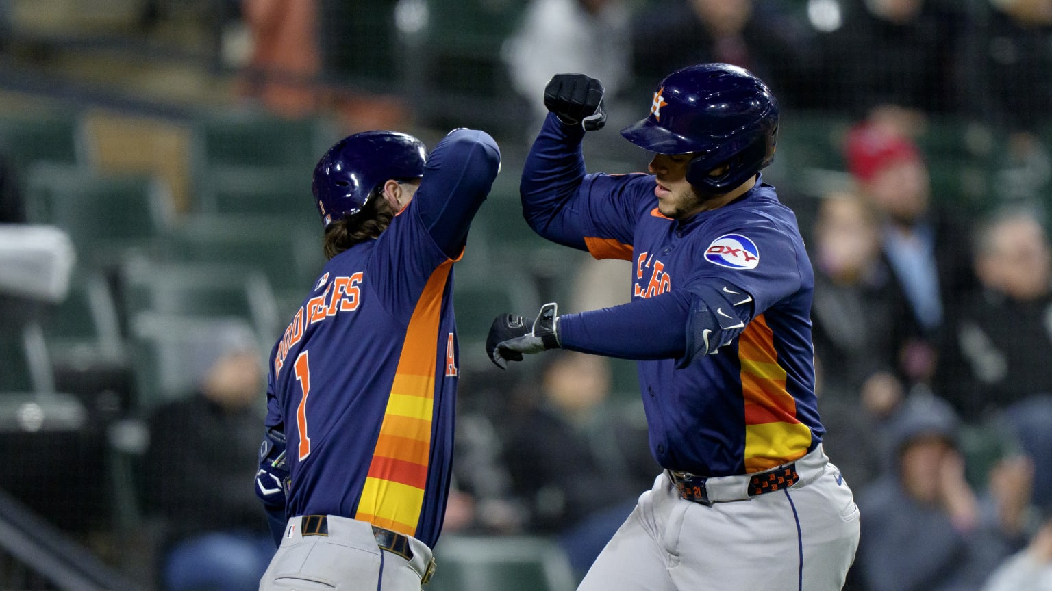 Yainer Diaz's solo homer (3) | 05/02/2025 | Houston Astros