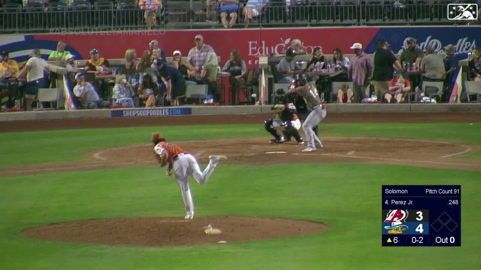 Peter Solomon equals a career high with his 11th K | 08/18/2023 | MLB.com