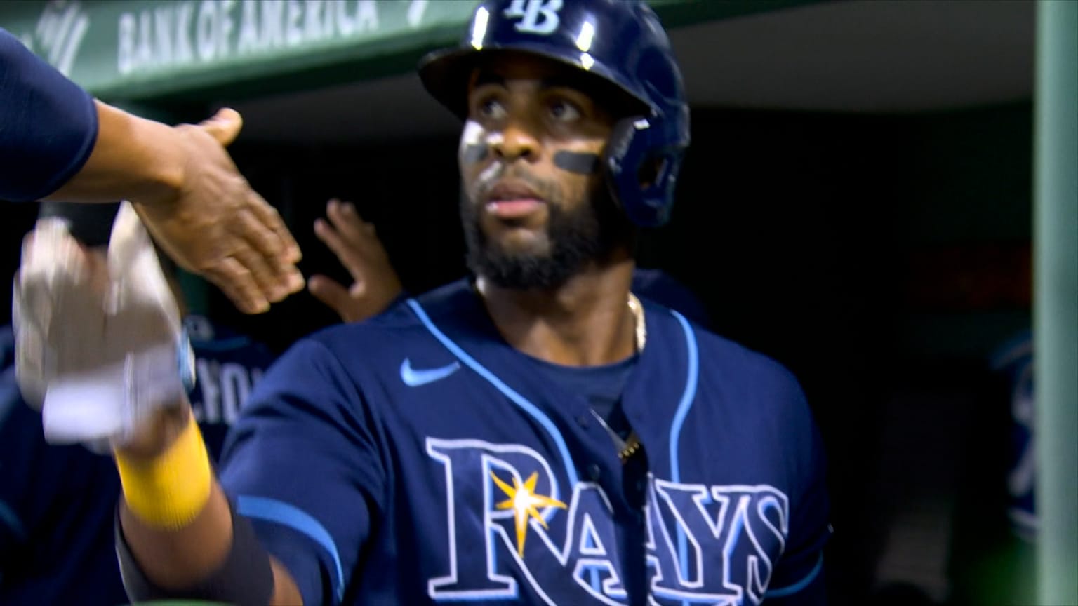 Harold Ramírez lifts one to right to drive in Díaz | 08/26/2022 | Tampa ...