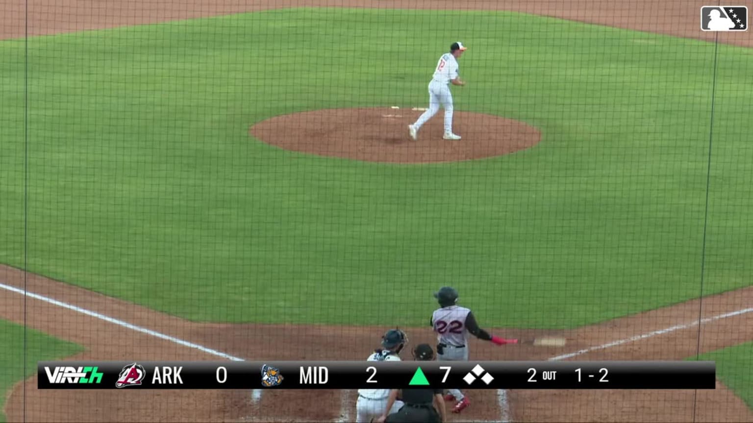 Blake Beers' sixth strikeout | 07/12/2024 | Athletics