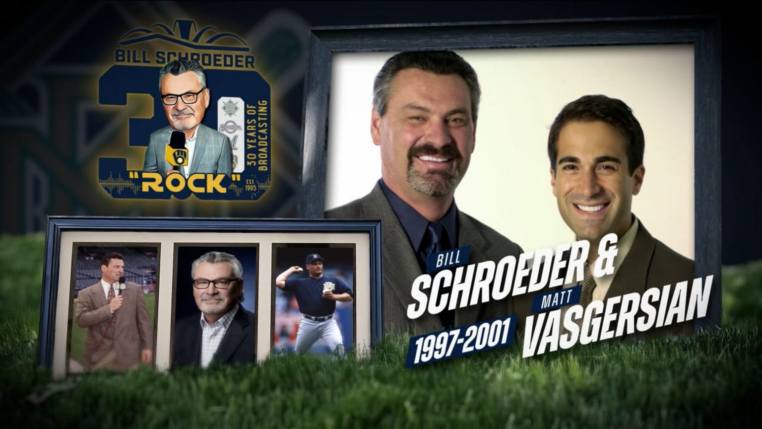 Celebrating Bill Schroeder's 30th year in the booth | 06/15/2024 ...