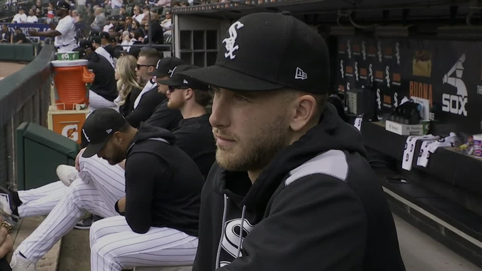 Sean Burke discusses his Opening Day start | 03/29/2025 | Chicago White Sox
