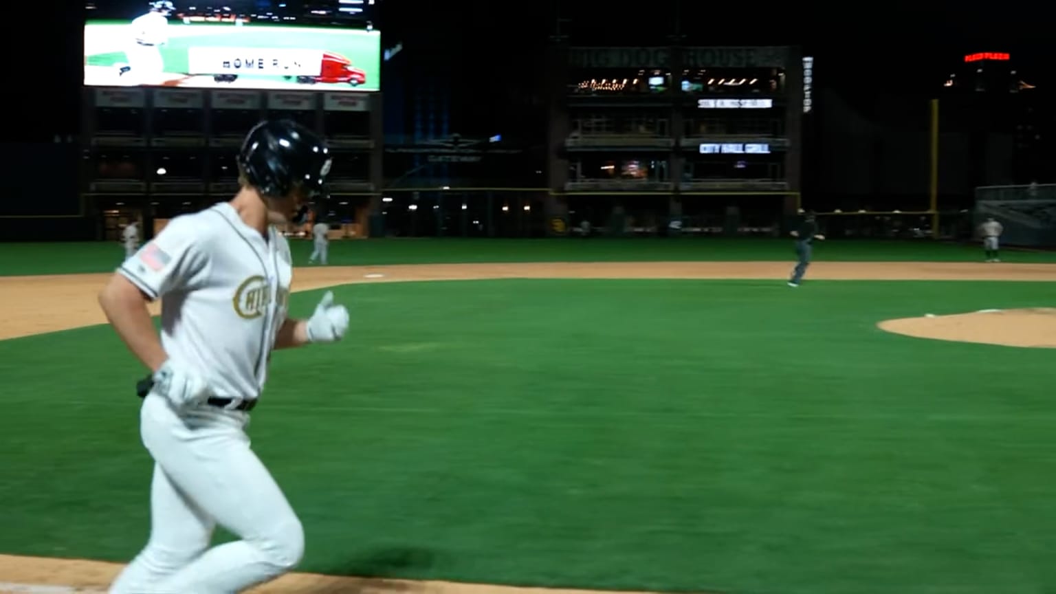 Brandon Dixon launches two home runs vs. Salt Lake | 04/26/2023 | MLB.com