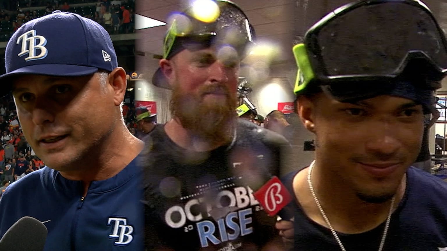 Rays discuss clinching a Wild Card berth | 09/30/2022 | Tampa Bay Rays
