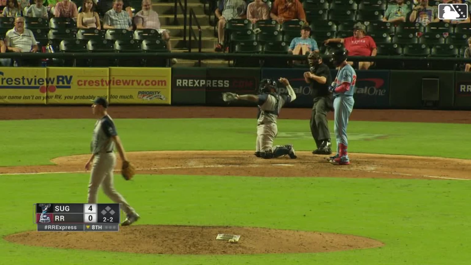 Ryan Gusto's sixth strikeout | 08/05/2024 | Houston Astros