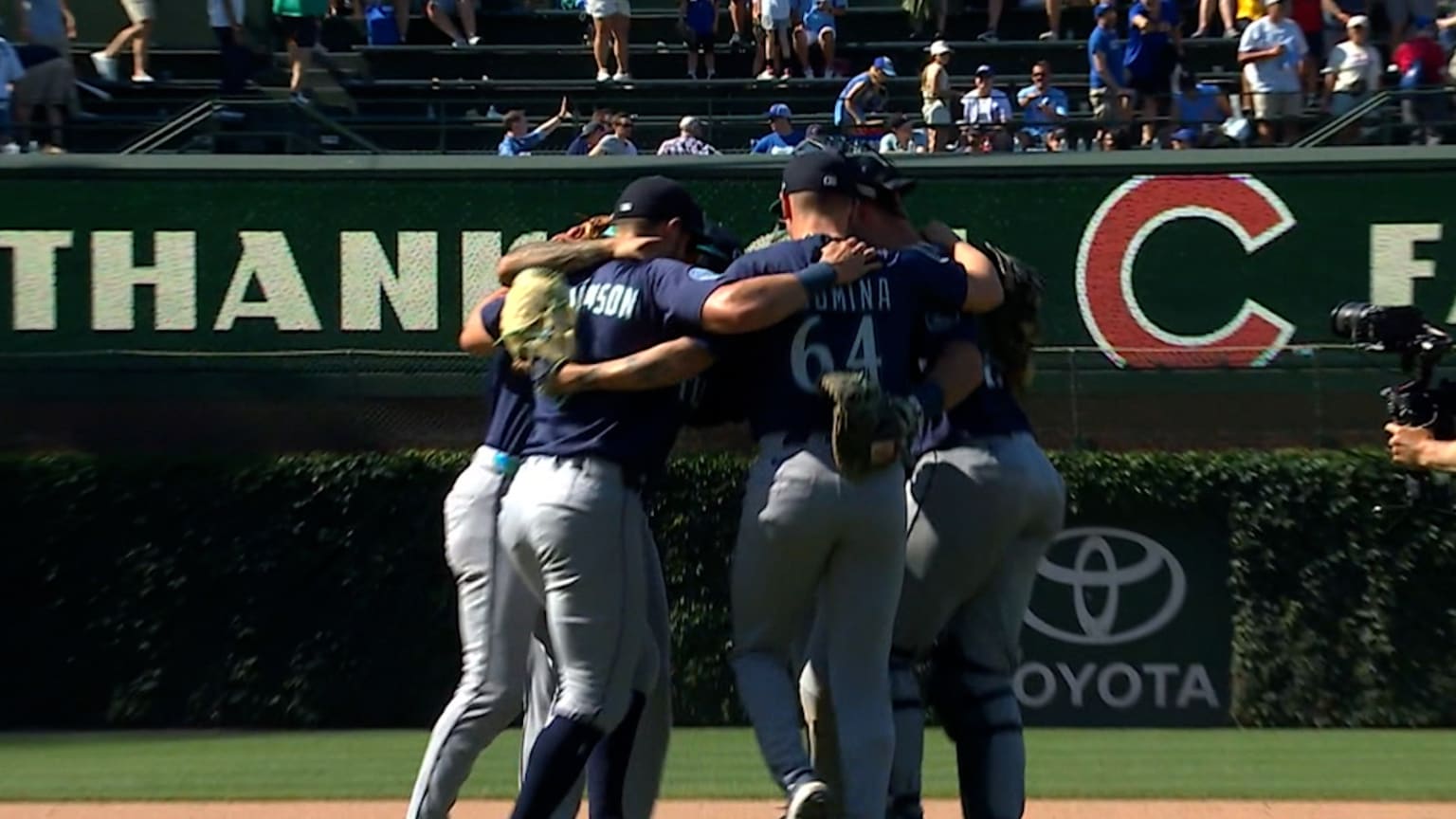 Casey Legumina seals the win for the Mariners | 06/20/2025 | Seattle ...