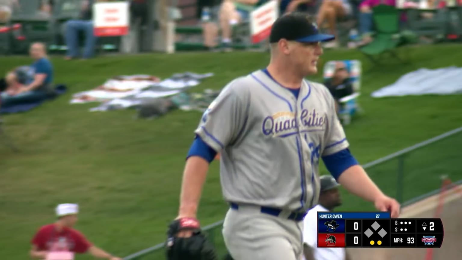 Hunter Owen strikes out four batters | 06/21/2024 | Kansas City Royals