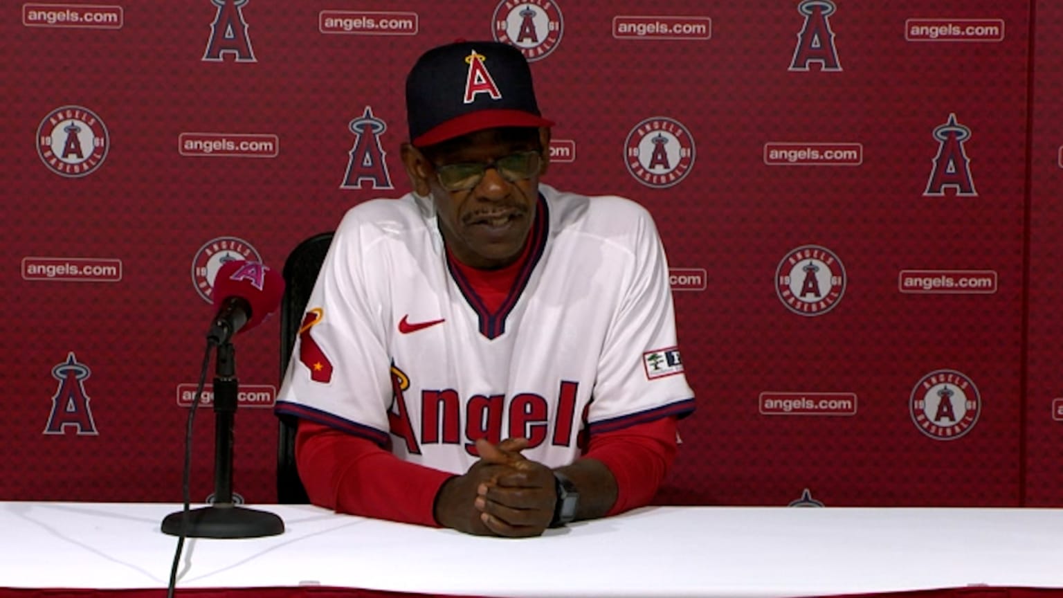 Ron Washington talks loss, Carson Fulmer's outing | 08/01/2024 | Los ...