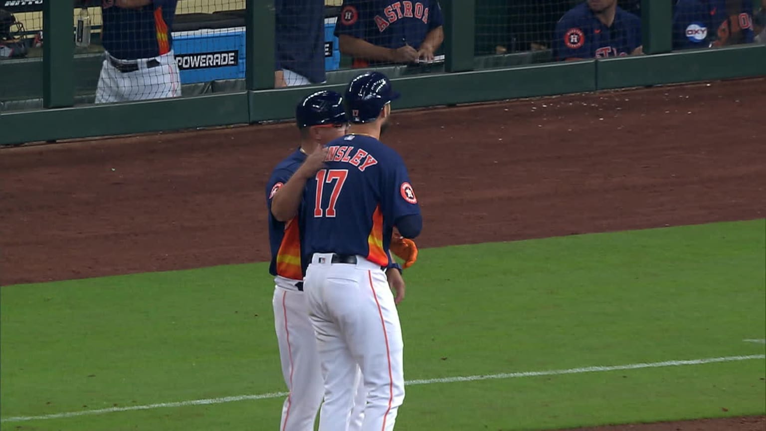 David Hensley grounds an RBI single to right field | 04/02/2023 ...