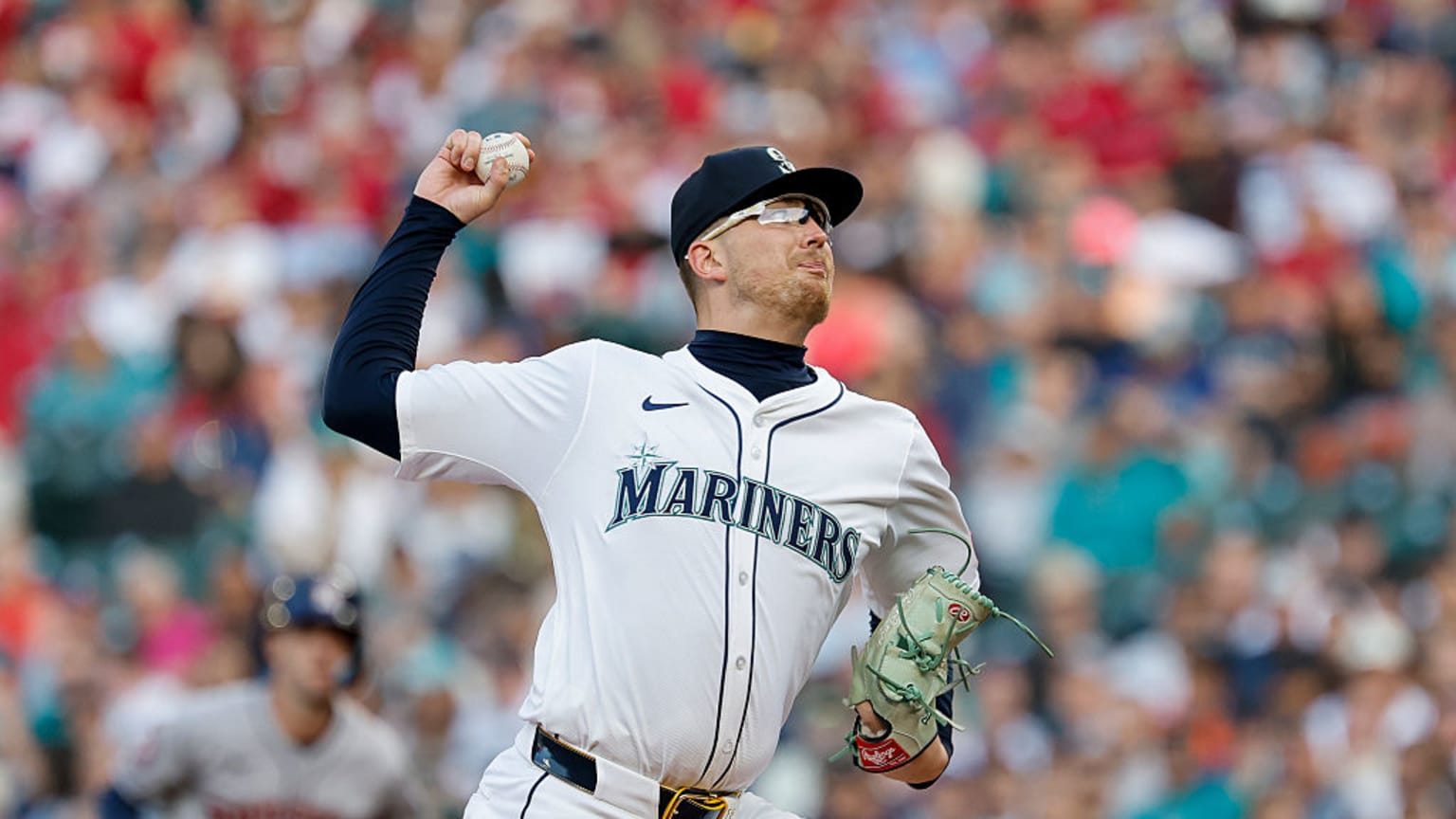 Logan Evans poncha a cinco | 19/07/2025 | Los Mariners de Seattle