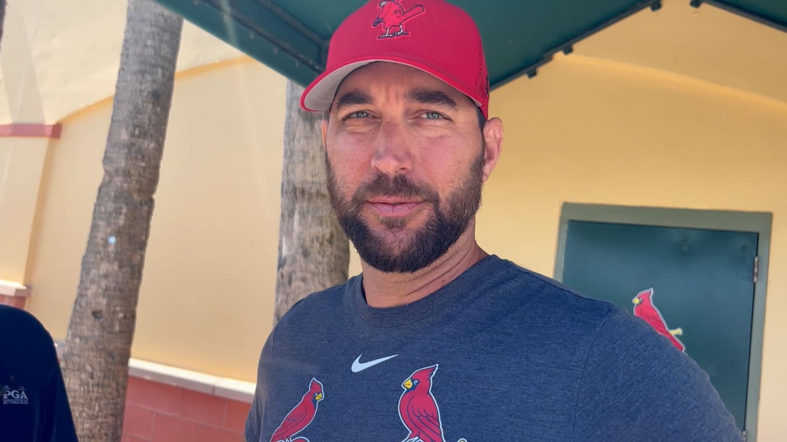 Adam Wainwright discusses his groin injury | 03/23/2023 | St. Louis ...