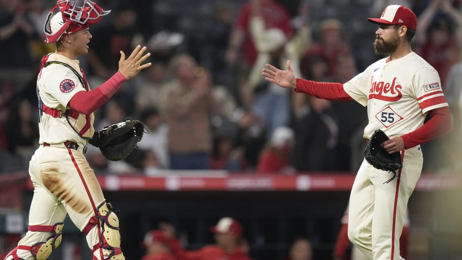 Matt Moore secures the Angels sweep of the Padres | 06/05/2024 | Los ...