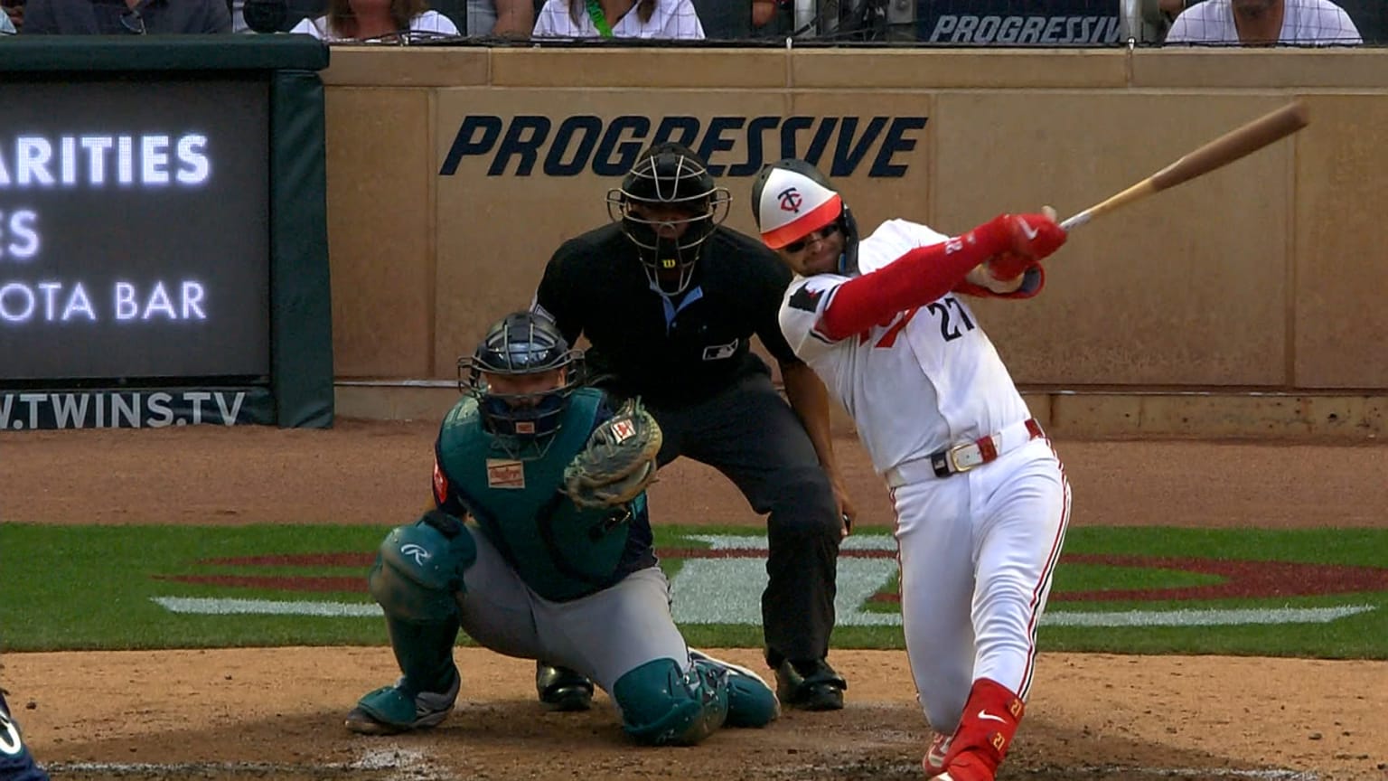 Ryan Jeffers remolca un par de carreras con doble | 24/06/2025 | Los ...