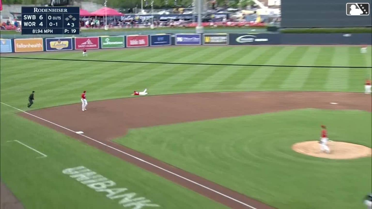 Chase Meidroth's slick sliding stop | 05/16/2024 | Boston Red Sox