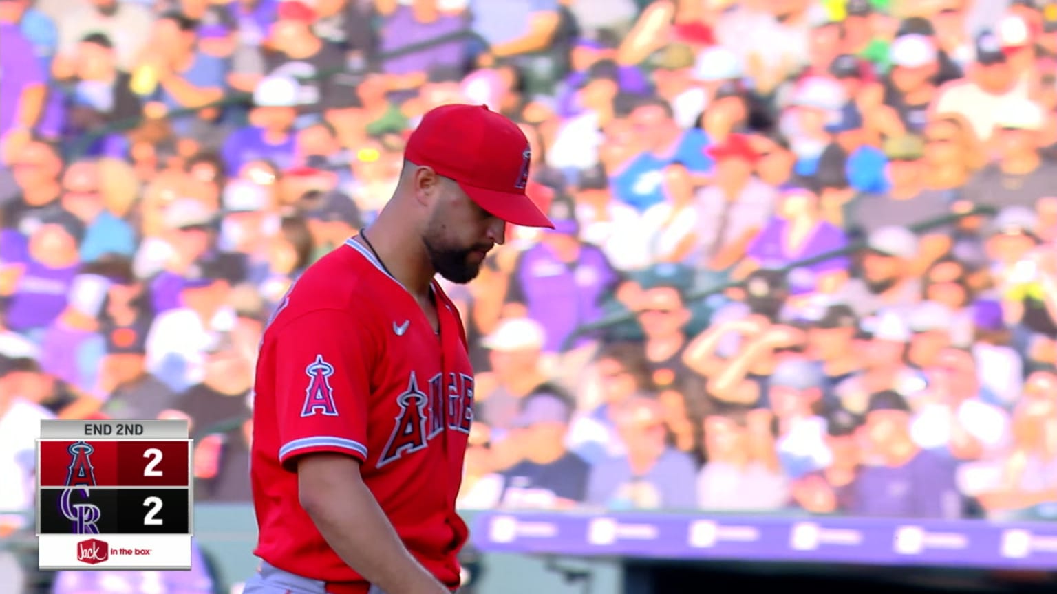 Patrick Sandoval gets out of a jam in the 2nd inning | 06/23/2023 | Los ...