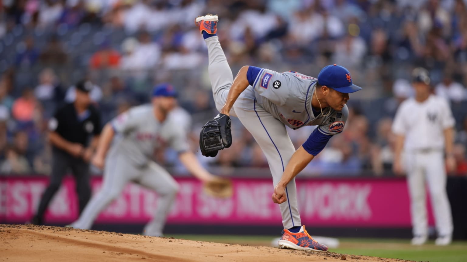 Jose Quintana strikes out J.D. Davis | 07/23/2024 | New York Mets