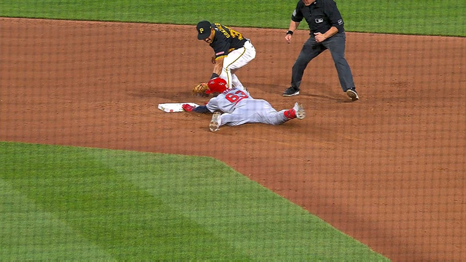Michael Siani doubles after review | 07/23/2024 | St. Louis Cardinals