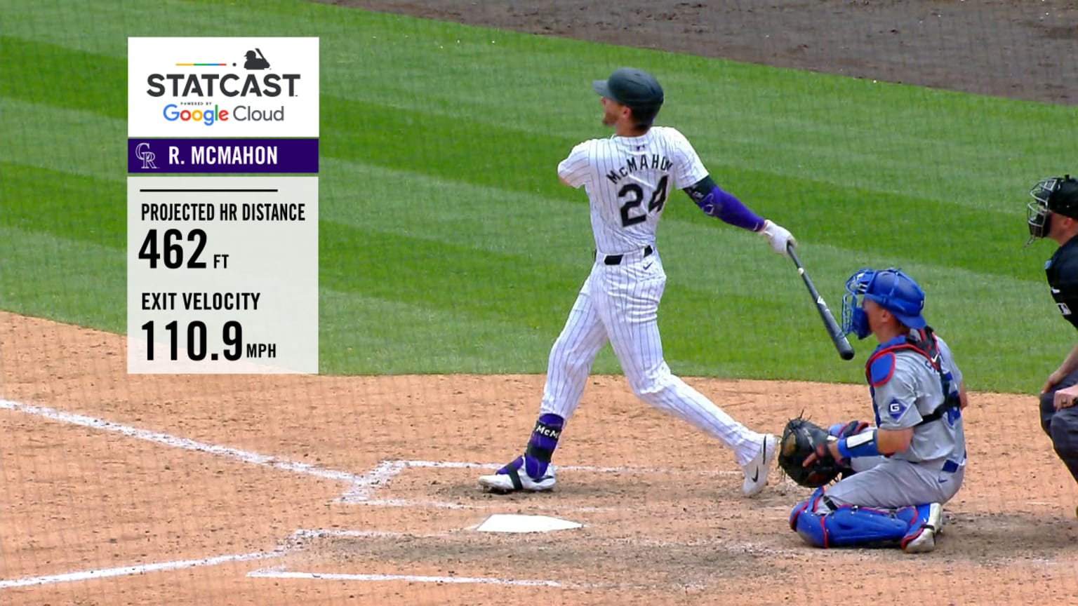 Ryan McMahon drills a 462-foot home run | 06/20/2024 | MLB.com