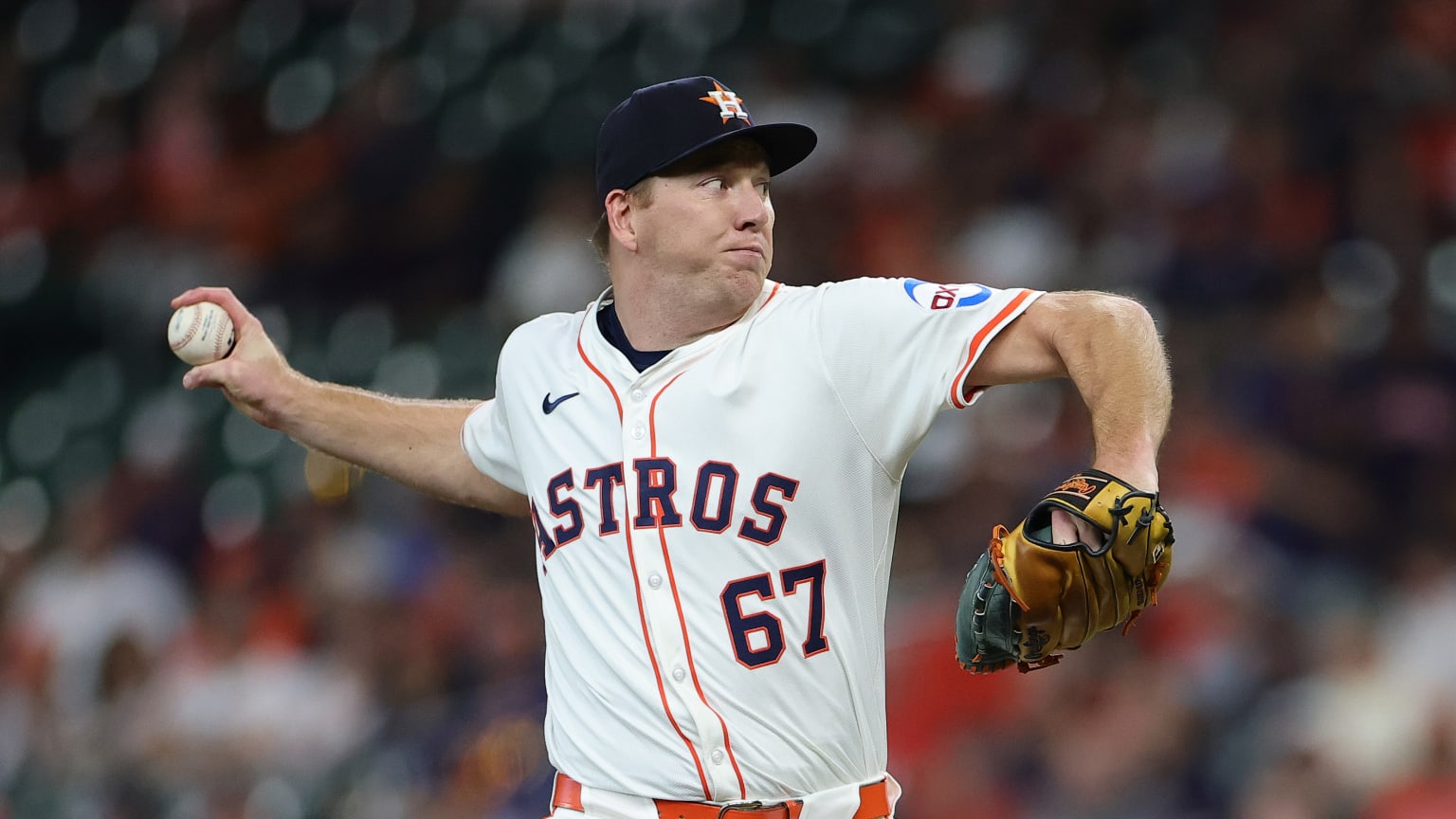 Ryan Gusto records career-high seventh strikeout | 06/11/2025 | Houston ...