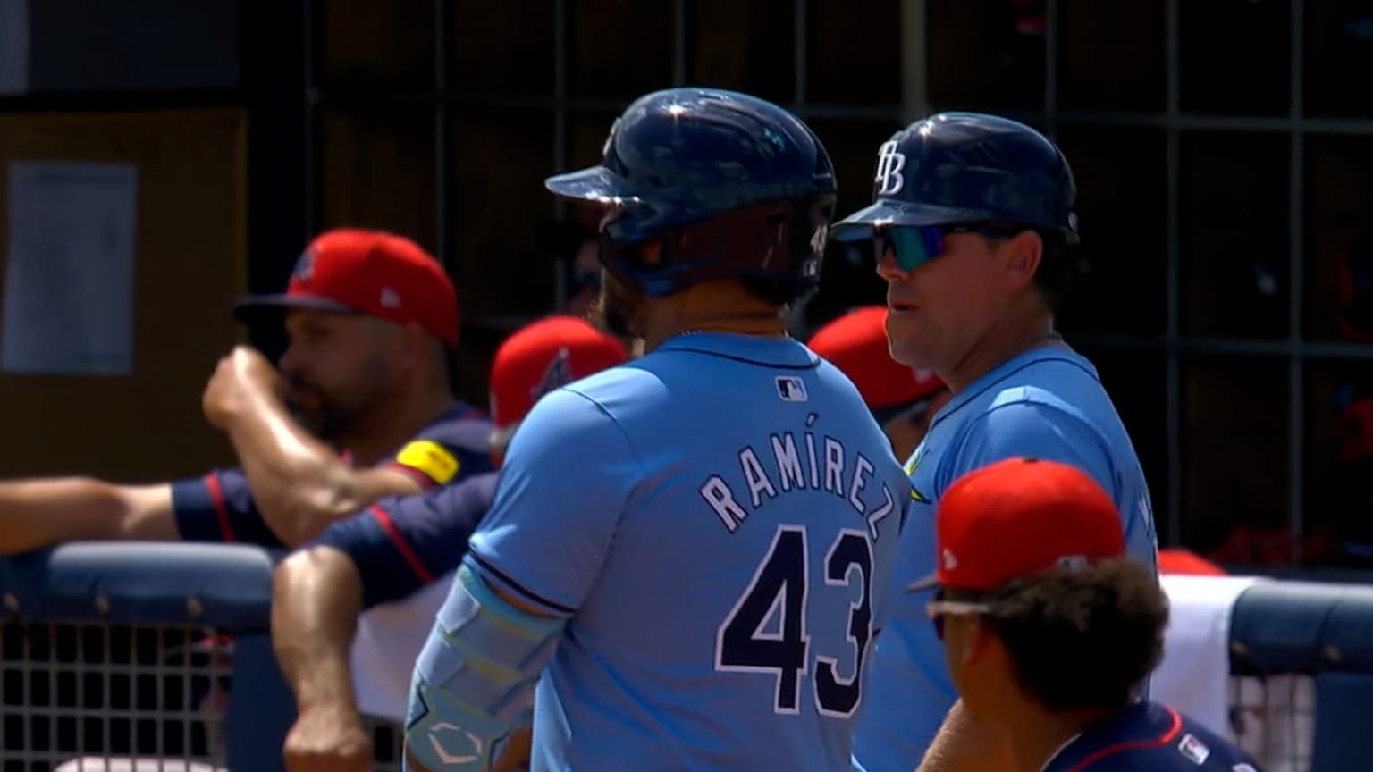 Harold Ramirez's RBI single | 03/18/2024 | Tampa Bay Rays