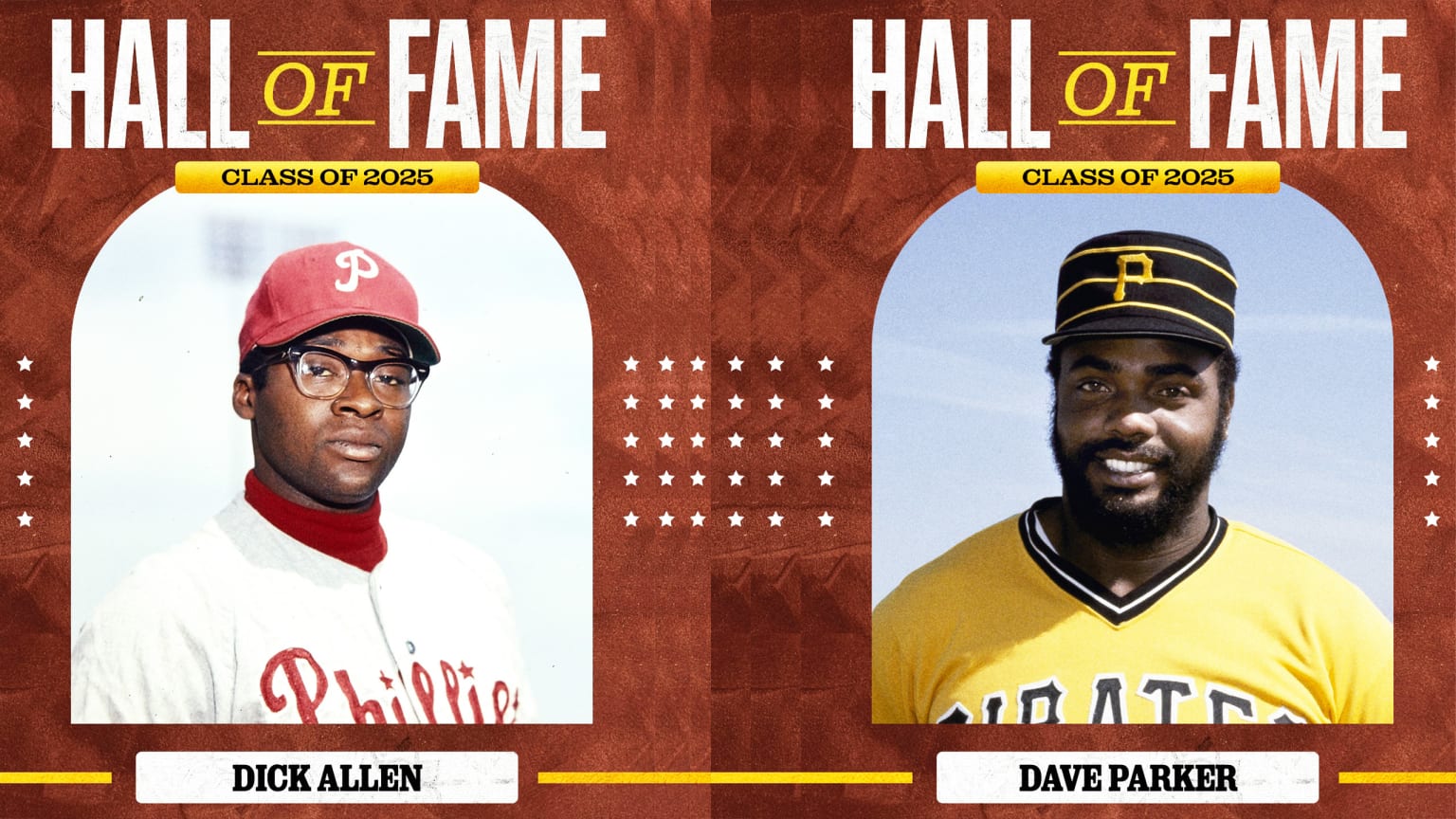 Dick Allen, Dave Parker elected to Hall of Fame | 12/09/2024 | MLB.com