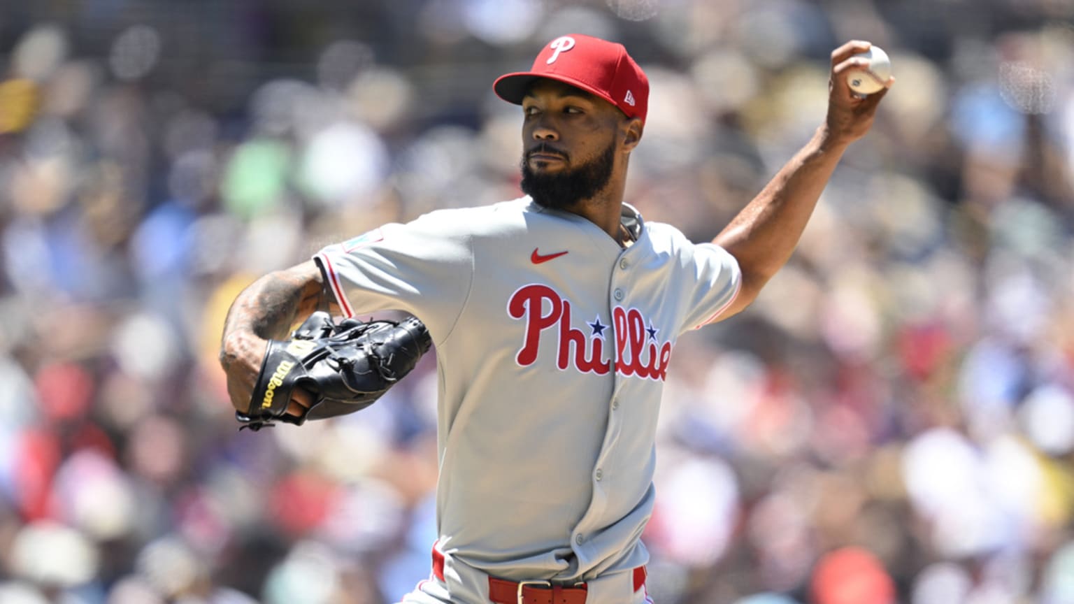 Cristopher Sánchez strikes out six over 7 1/3 innings | 07/13/2025 ...