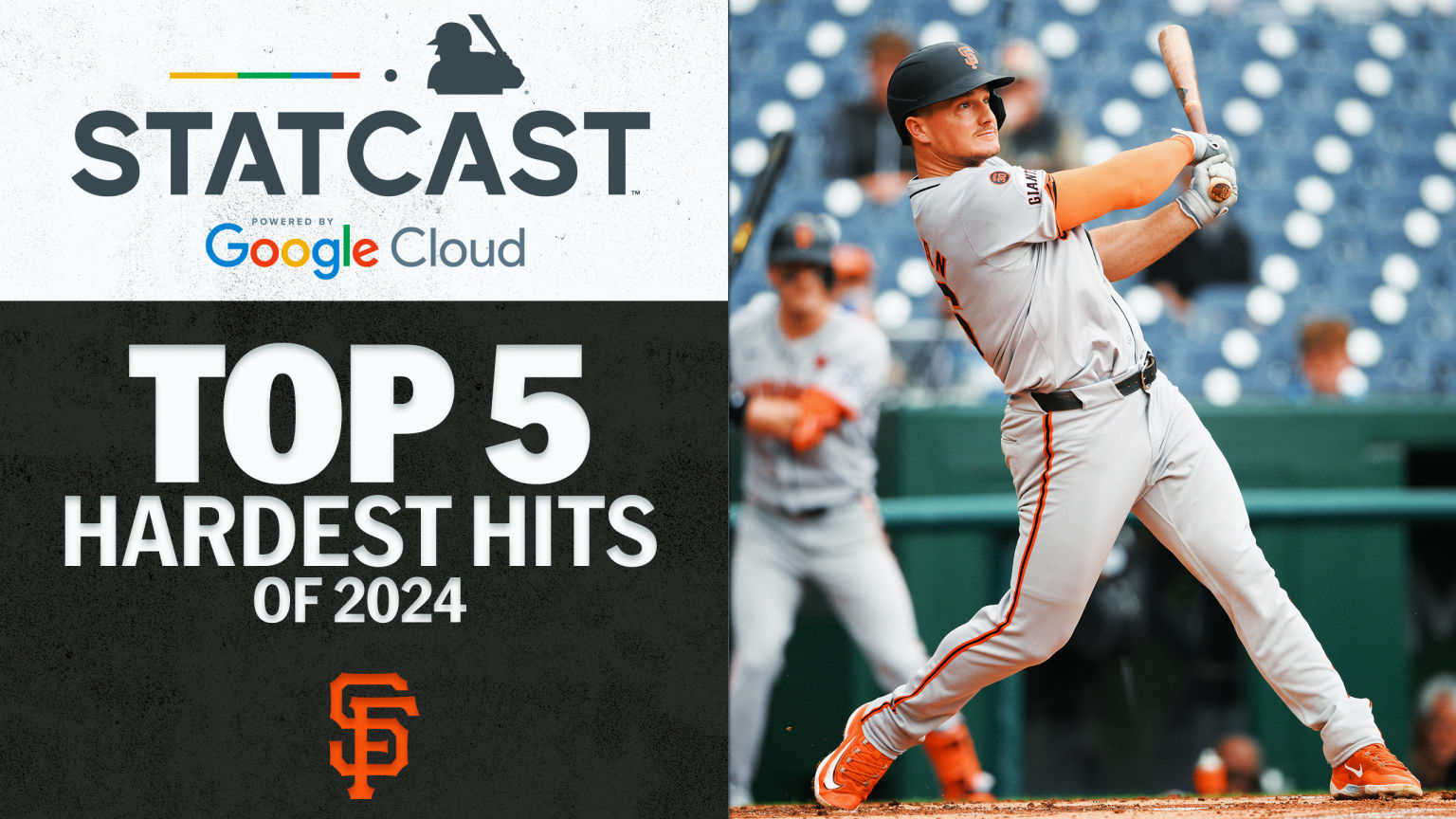Giants' Hardest Hits of 2024 | 12/16/2024 | MLB.com