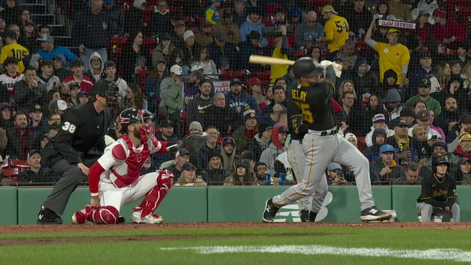 Delay hits a HR to left for his first of the season | 04/03/2023 ...