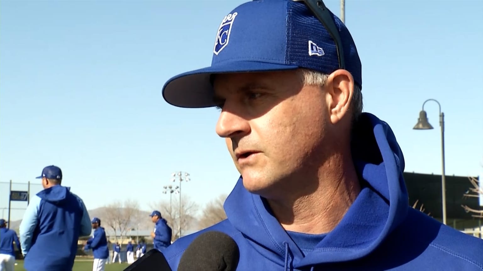 Matt Quatraro discusses Ned Yost's career, Singer | 02/16/2023 | Kansas ...