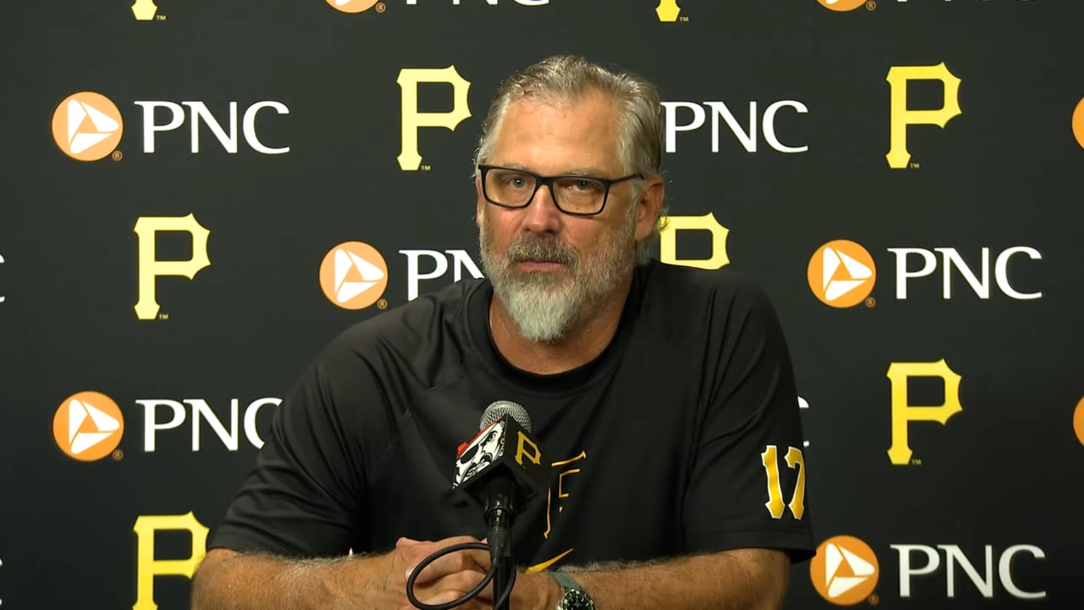 Derek Shelton discusses the Pirates' 2-1 loss | 07/23/2024 | Pittsburgh ...