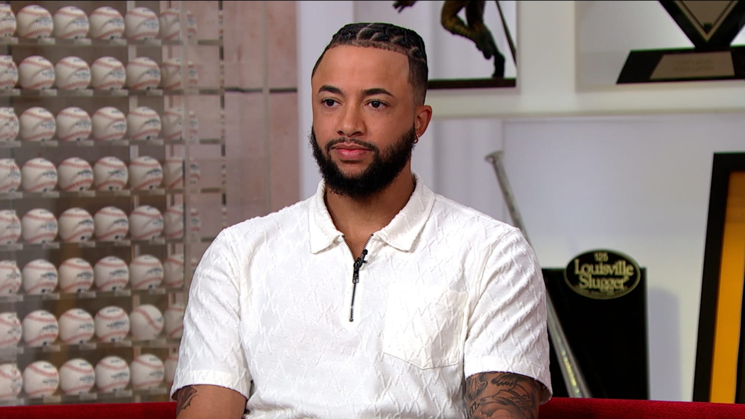 Devin Williams on playing in NY, game routine, more | 06/28/2023 ...