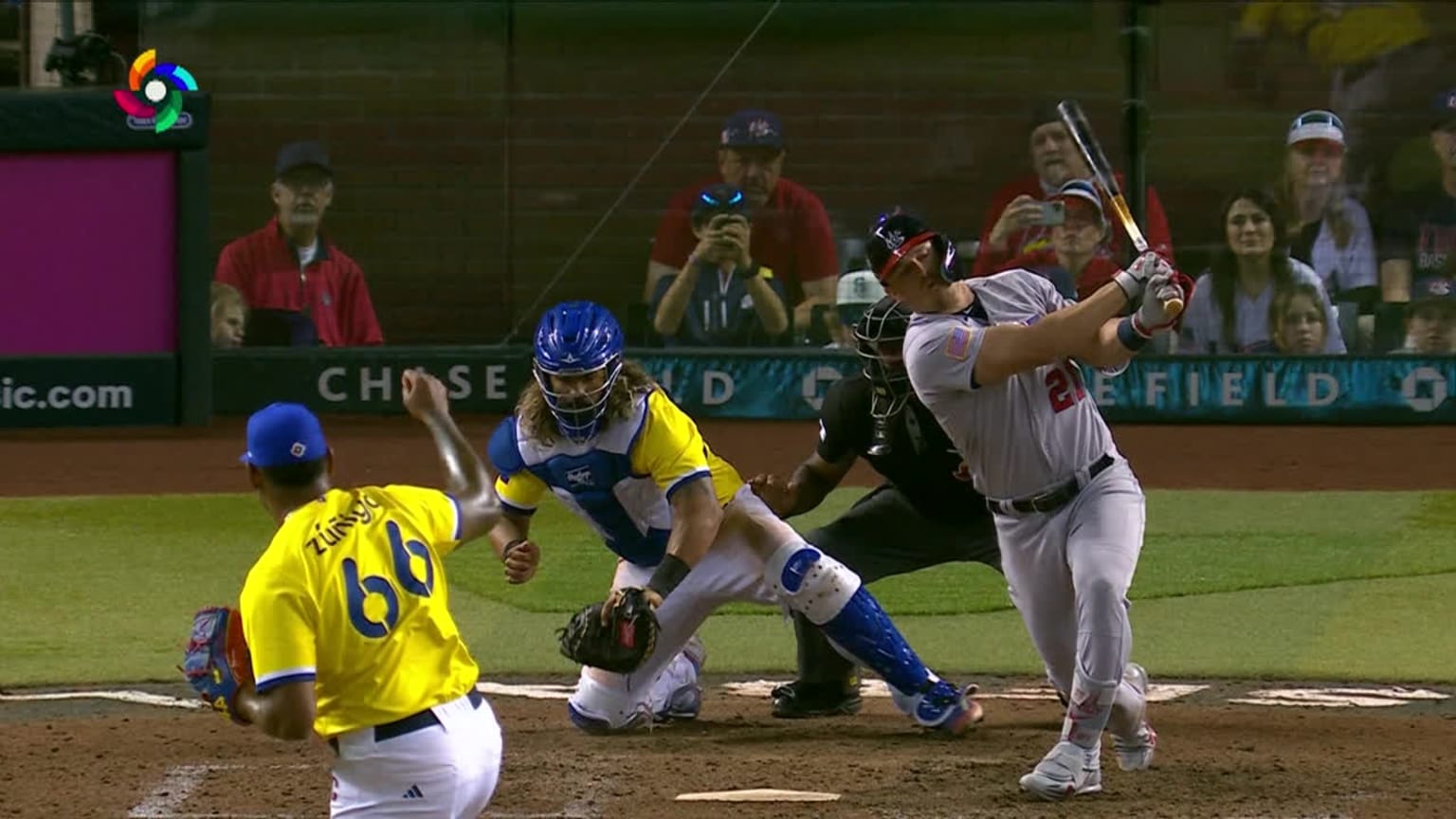 Guillermo Zuñiga poncha a Trout y a Goldschmidt | 15/03/2023 | Los ...