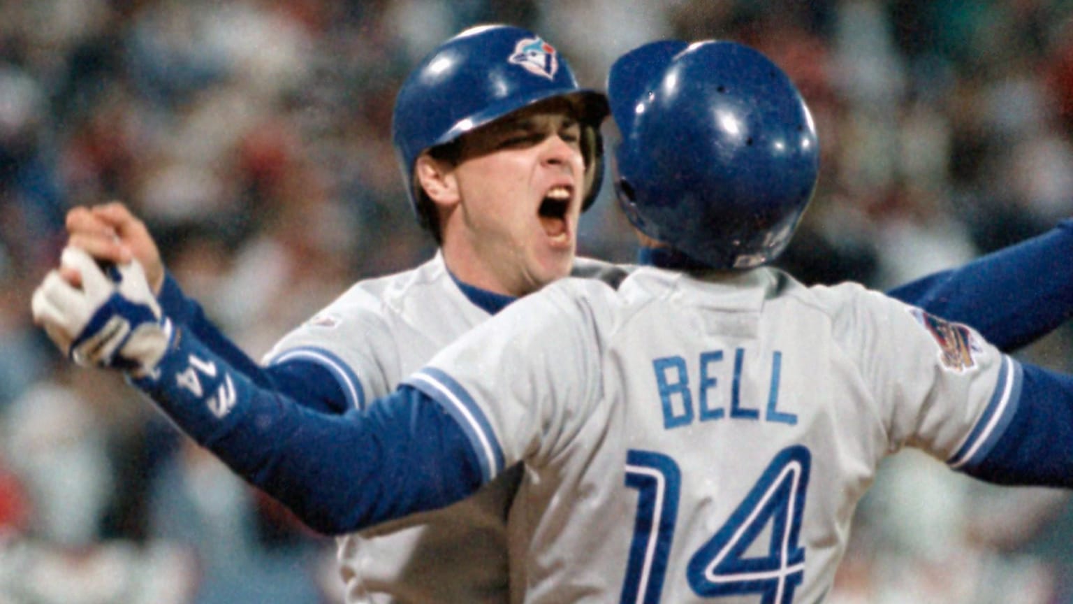 Ed Sprague's pinch-hit homer gives Blue Jays lead | 10/18/1992 | MLB.com