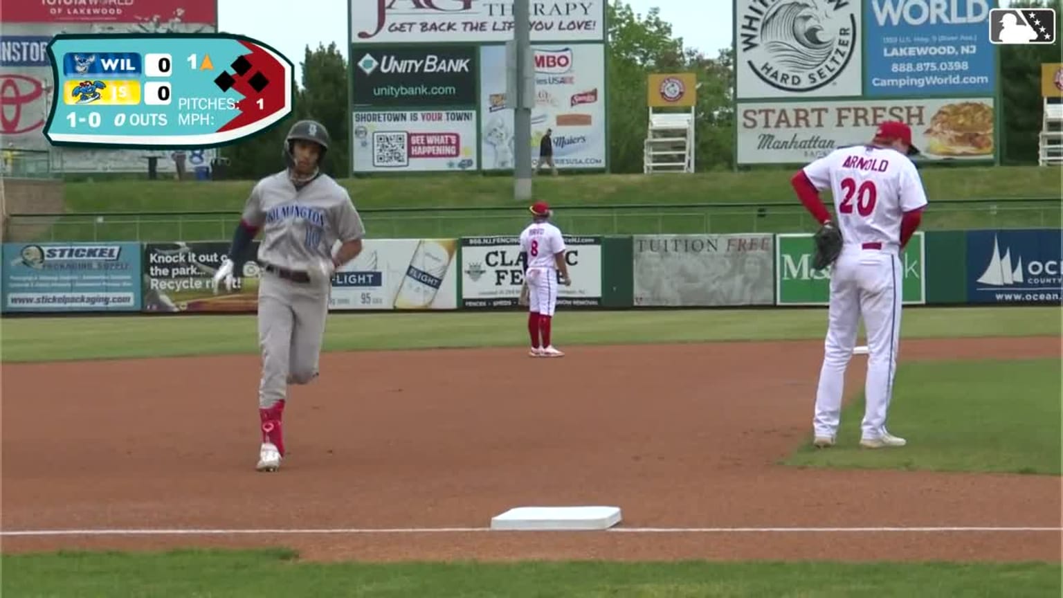 Daylen Lile's leadoff off home run | 05/09/2024 | MLB.com