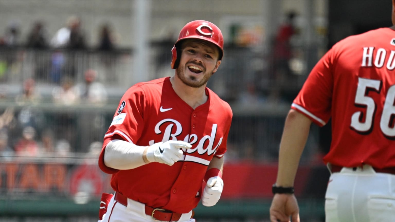 Gavin Lux's two-run homer (3) | 06/19/2025 | Cincinnati Reds
