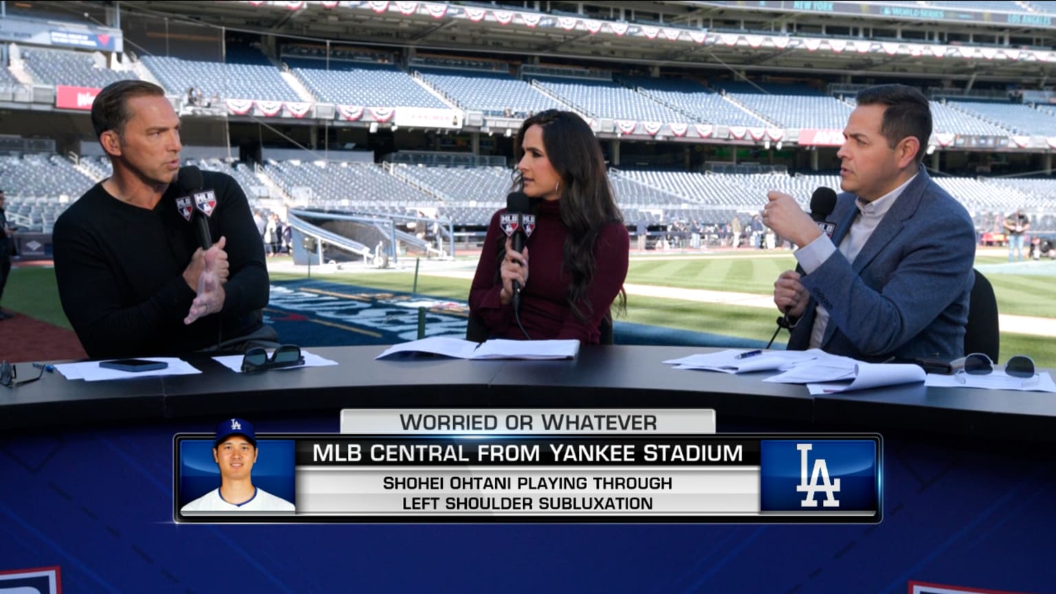 MLB Central: Worried or Whatever? | 10/28/2024 | MLB.com