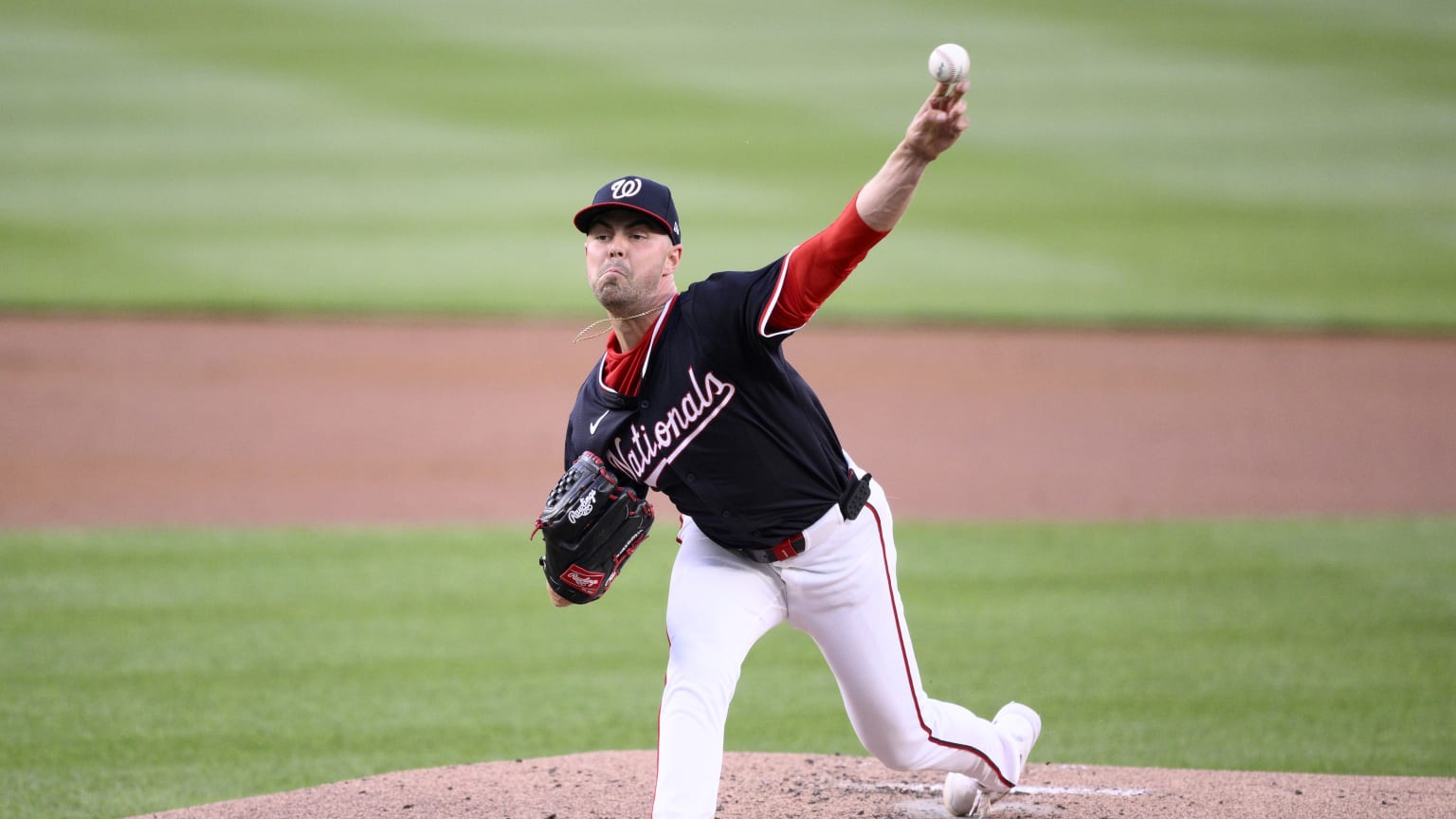 MacKenzie Gore strikes out eight Orioles | 04/24/2025 | Washington ...