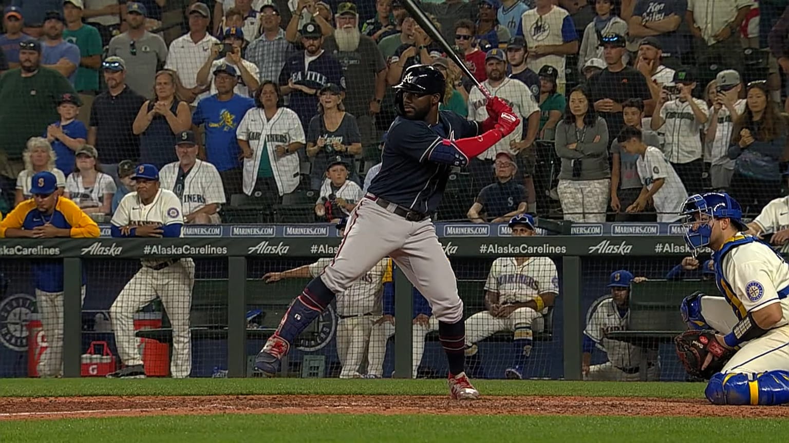 Michael Harris II belts a three-run homer to right | 09/11/2022 ...