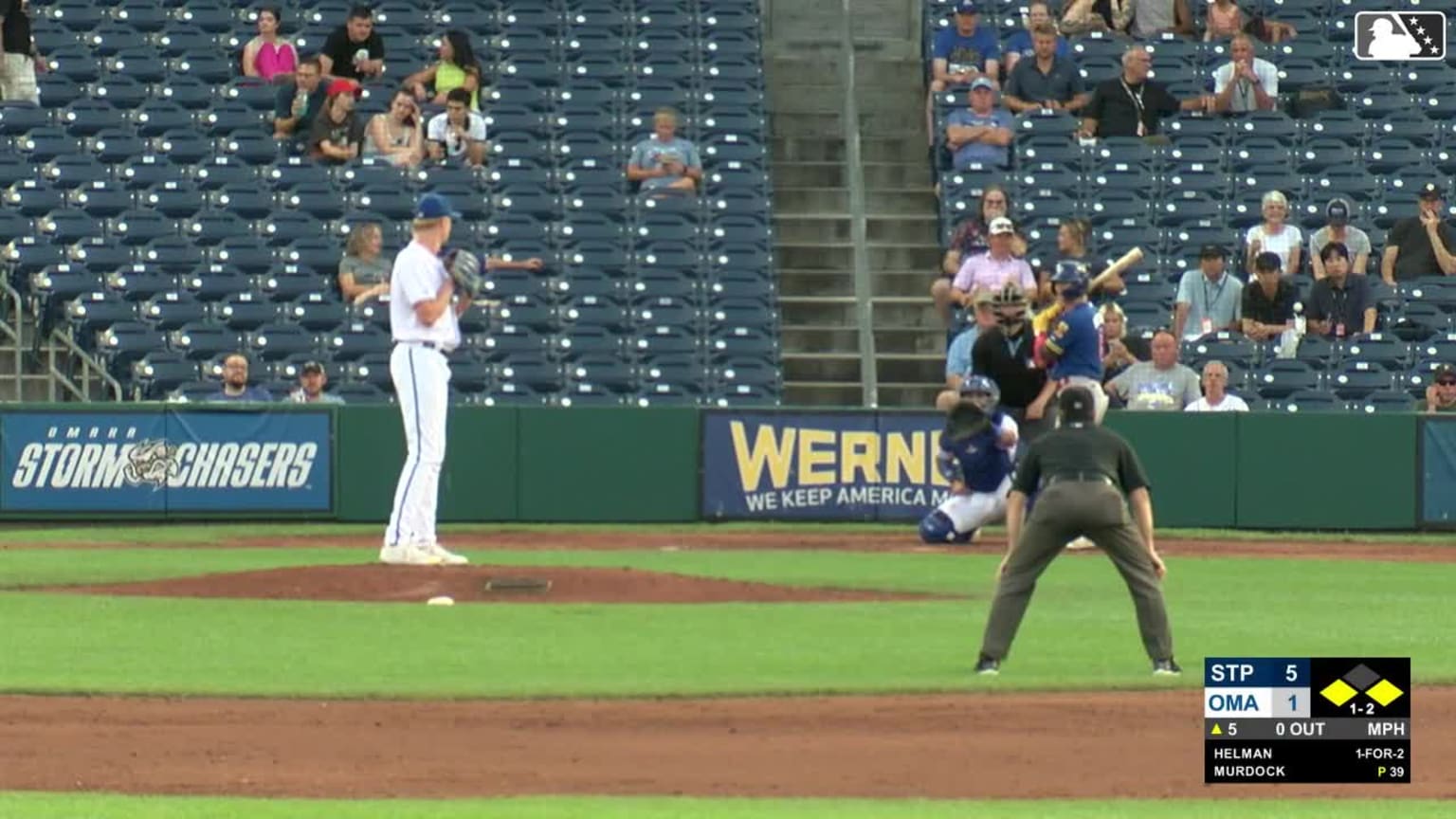 Noah Murdock's sixth strikeout | 08/28/2024 | Athletics