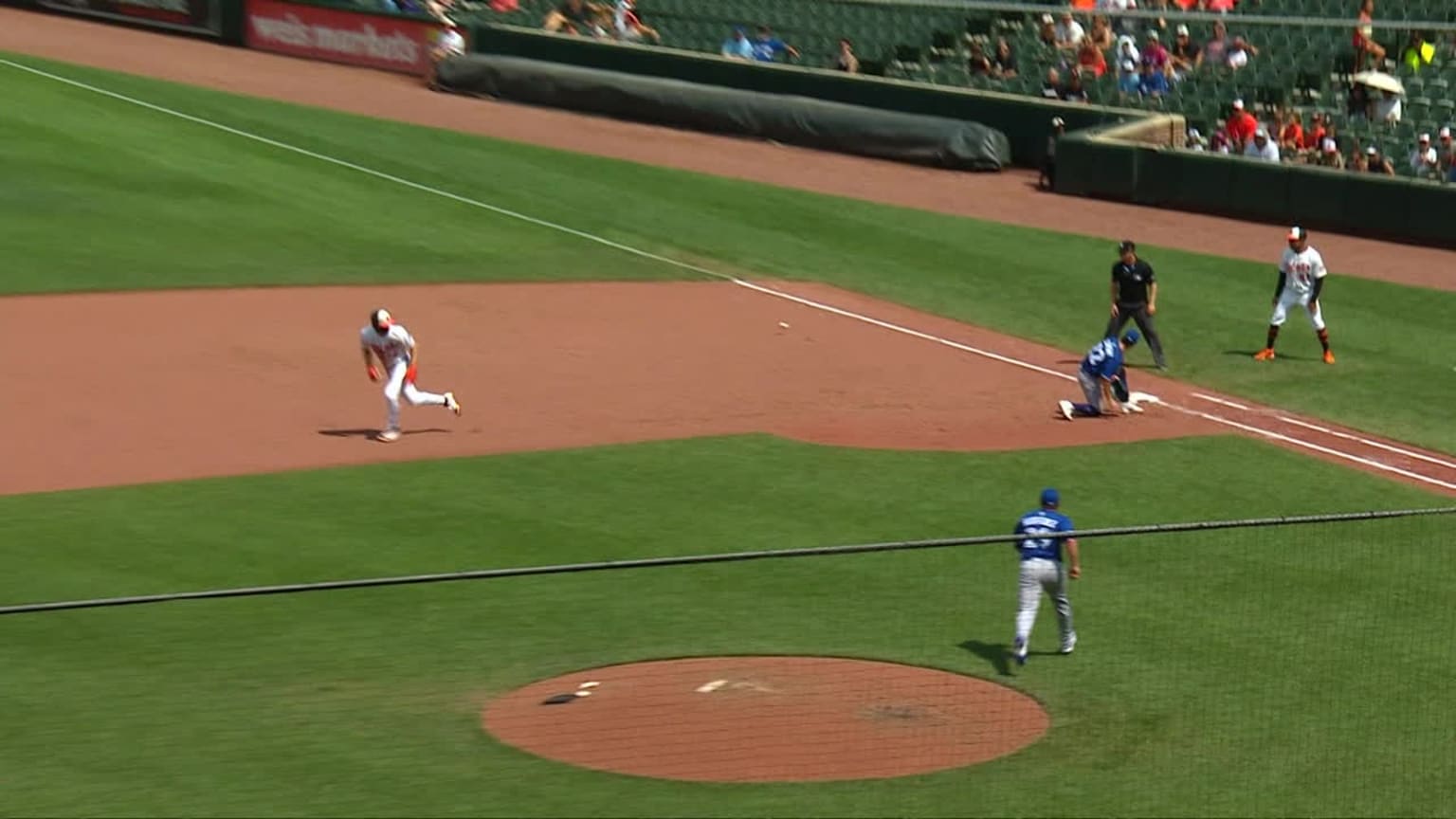 Jordan Westburg scores on error | 07/30/2025 | Baltimore Orioles