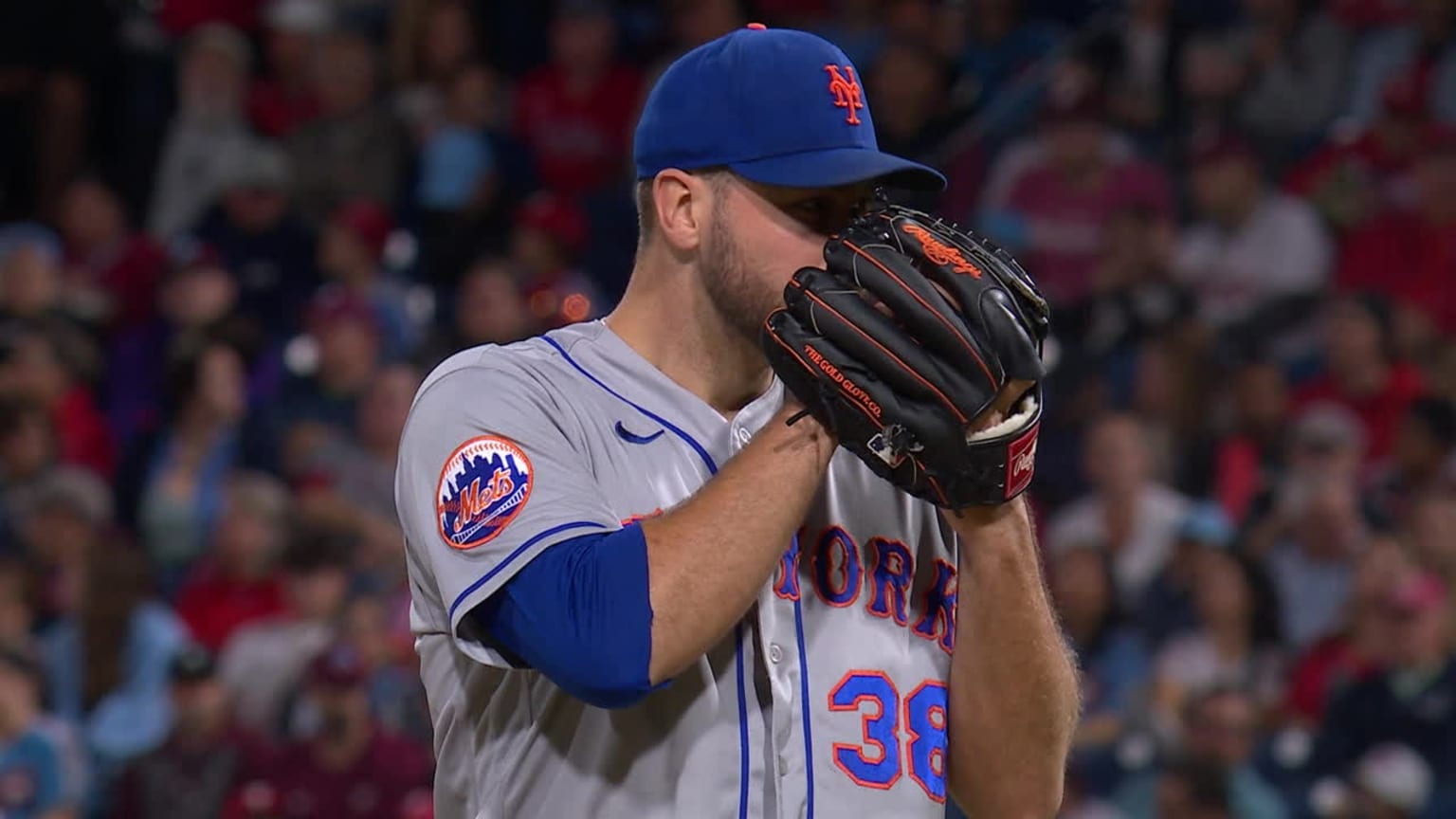 Tylor Megill strikes out six against the Phillies | 09/22/2023 | New ...
