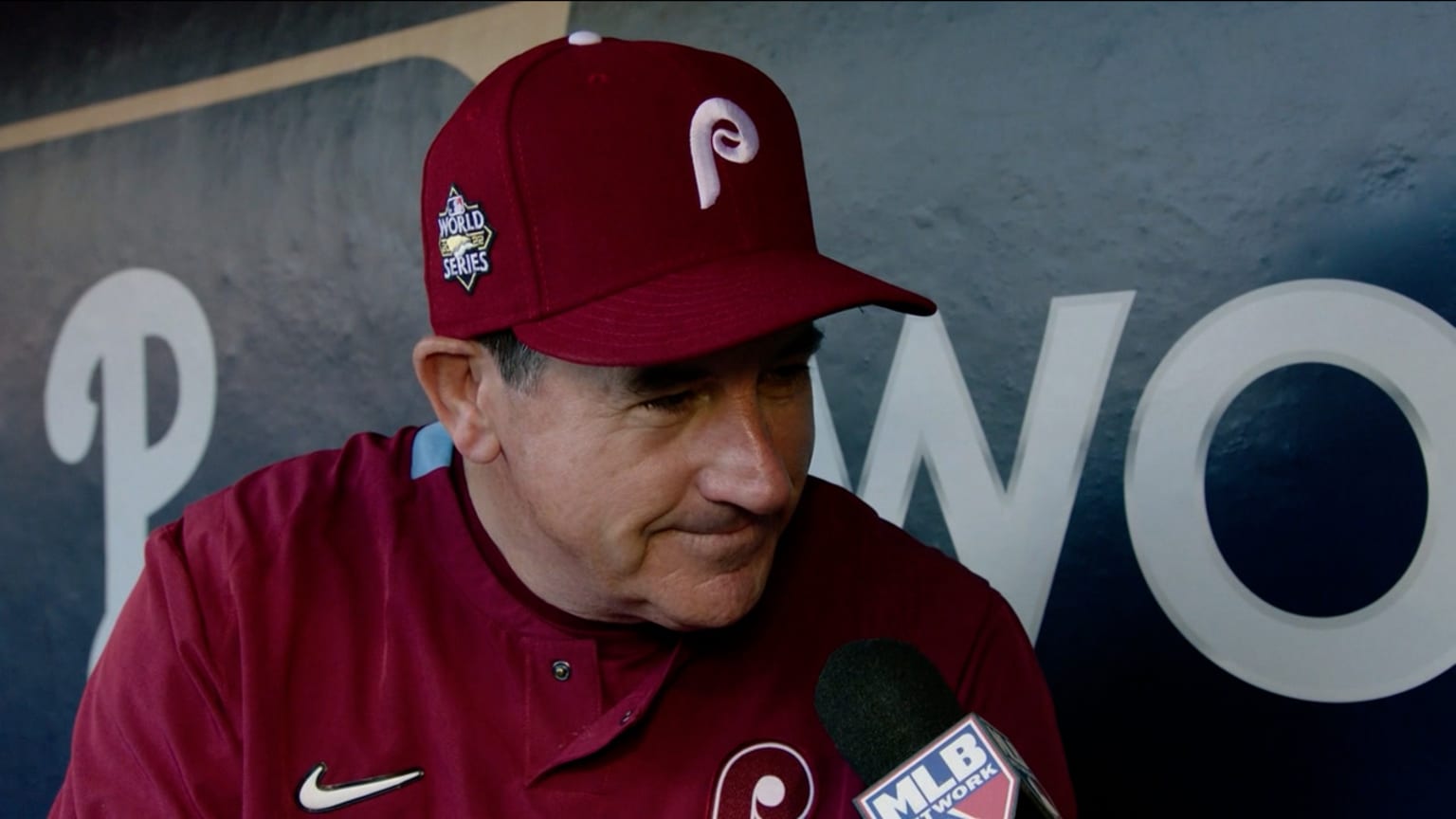 Rob Thompson discusses the Phillies approach | 11/04/2022 | Seattle ...