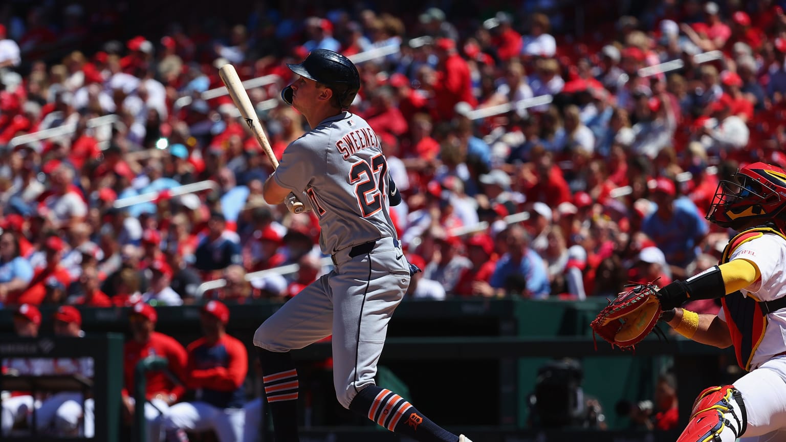 Trey Sweeney produce con sac fly en el 8vo | 21/05/2025 | Los Tigers de ...