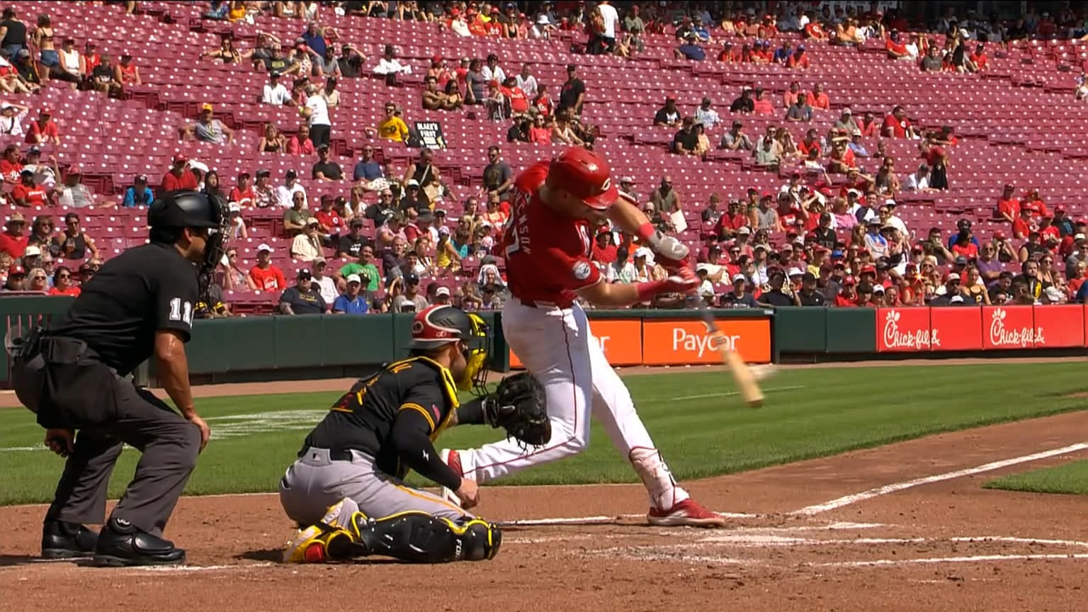 Tyler Stephenson's RBI single | 09/21/2024 | Cincinnati Reds