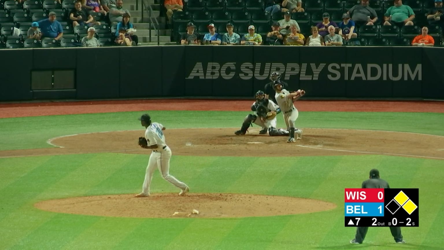 Brewers prospect Eric Brown Jr. collects four hits | 09/03/2023 | MLB.com