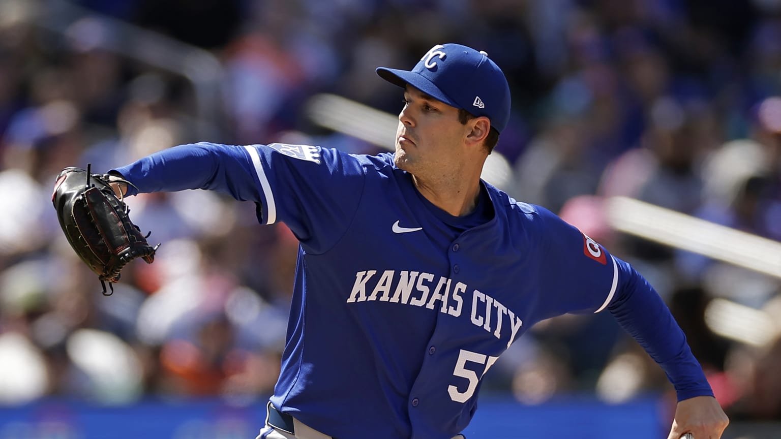 Cole Ragans' impressive start | 04/14/2024 | Kansas City Royals