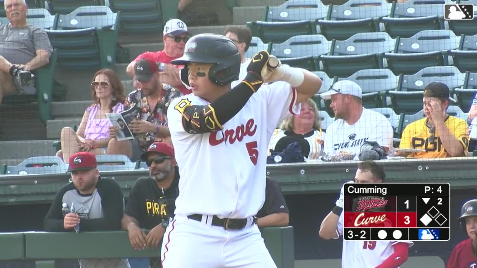 Tsung-Che Cheng's RBI double | 08/02/2024 | Pittsburgh Pirates