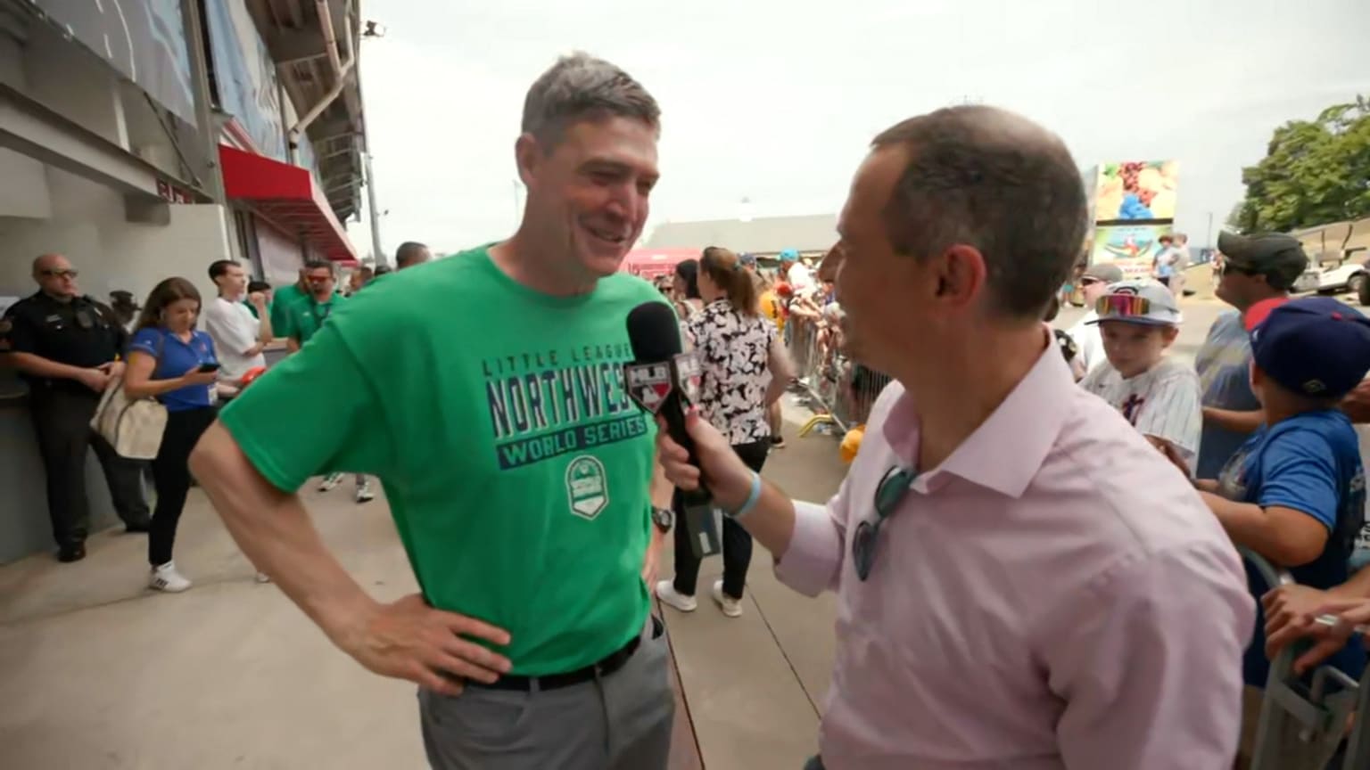 Dan Wilson discusses being at the LLC | 08/17/2025 | Seattle Mariners